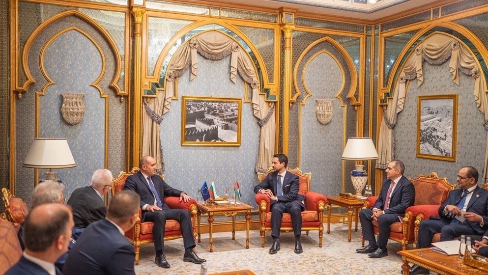 Crown Prince Meets Presidents of Bulgaria and Kosovo in Riyadh...