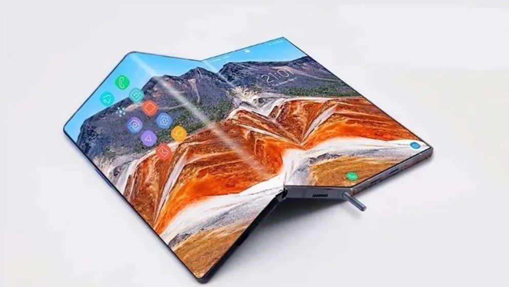 Samsung Unveils a Triple-Folding Smartphone...