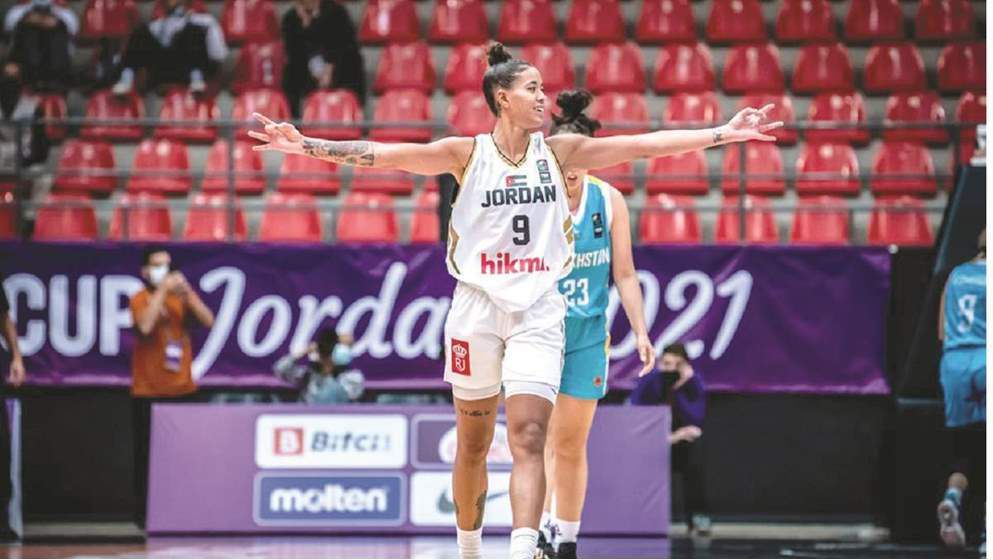 The WNBA champion who landed at the FIBA Women’s Asia Cup...