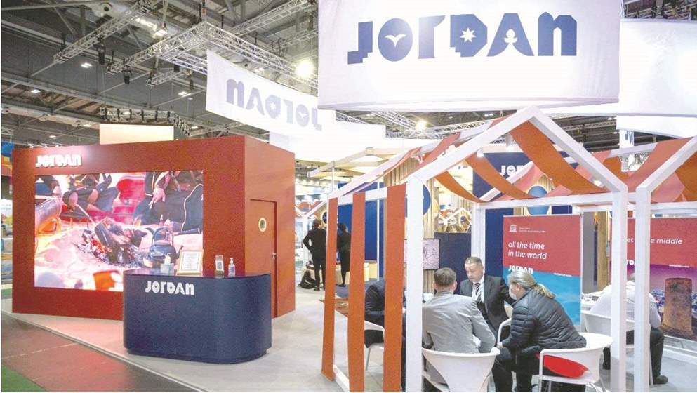 Jordan opens pavilion at global tourism expo...