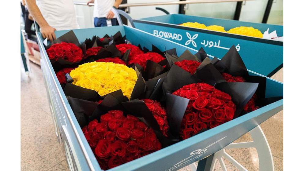 Floward in full bloom as it gets ready for record-breaking end...