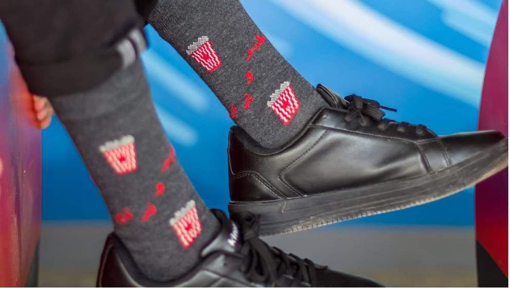 Socks Kitchen: Trendy socks with a traditional twist...