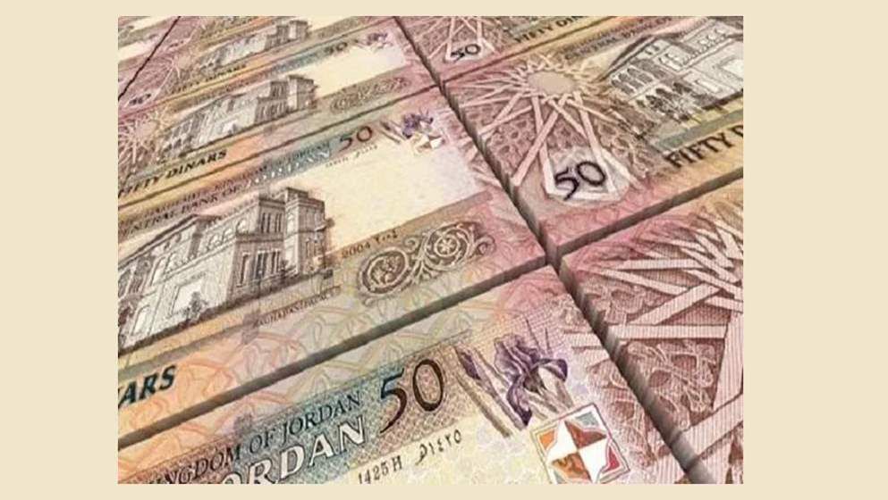 Total outstanding loans by Jordanian banks in Palestine at JD2...