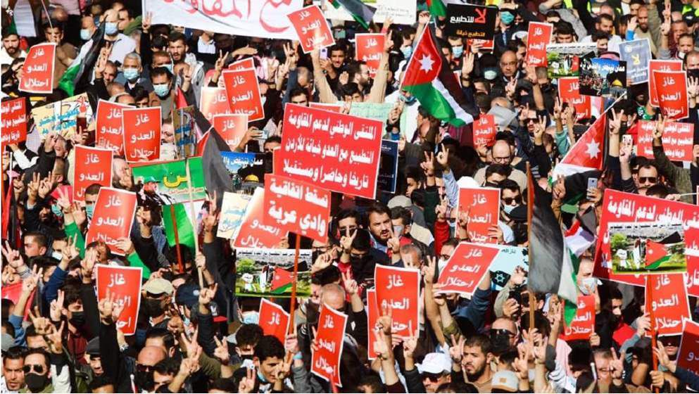 Amman, Irbid protests call to cancel ‘energy-for-water’ Letter...