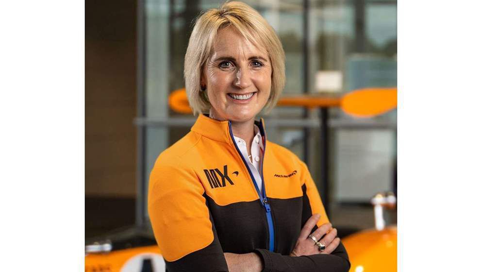 McLaren sign up Kiwi Emma Gilmour for Extreme E bow...