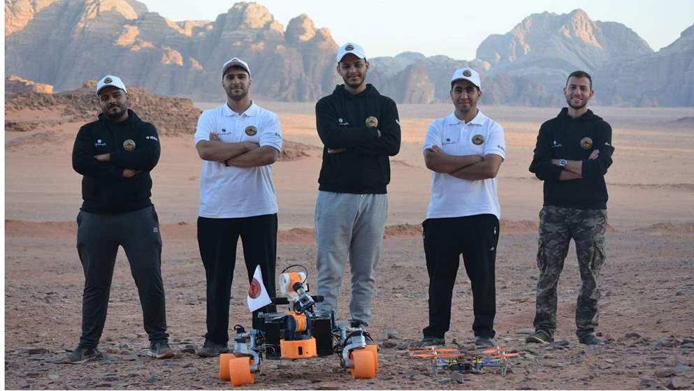 Jordanian students looking for funding after winning space res...