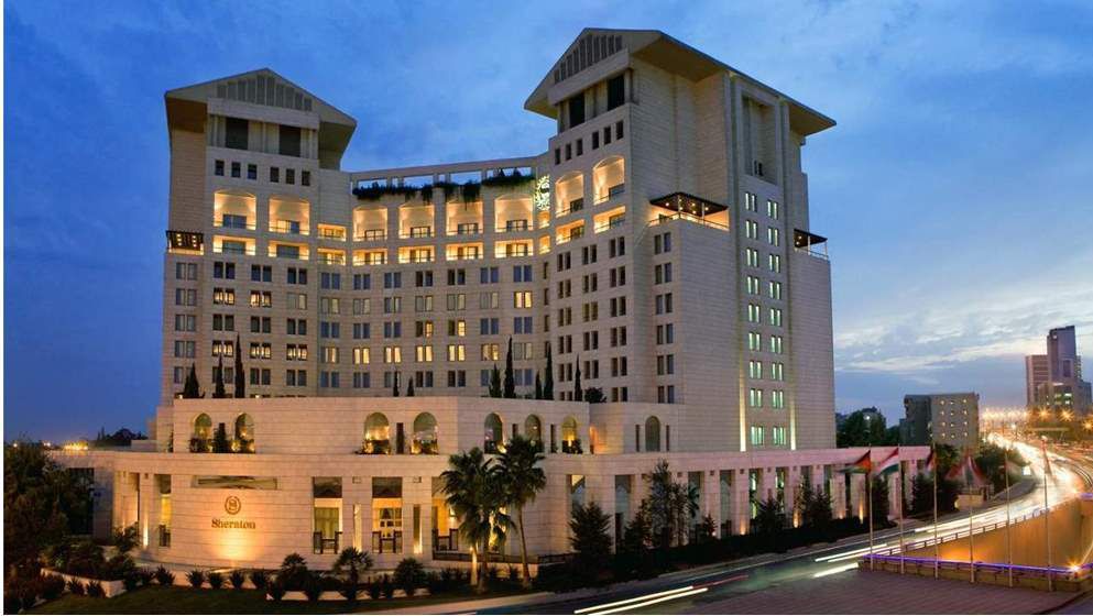 Sheraton Hotel: Gateway to the heart of Amman...