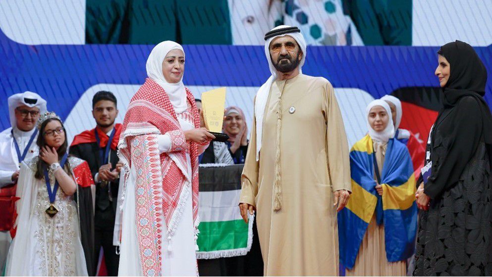 2 Jordanians rank among top contenders in ARC in Dubai...