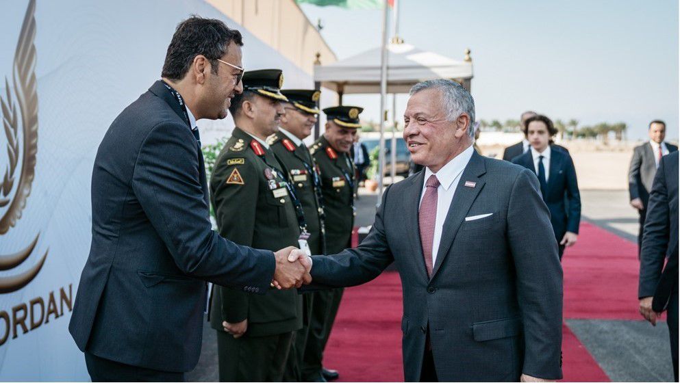 King inaugurates SOFEX 2022 in Aqaba...
