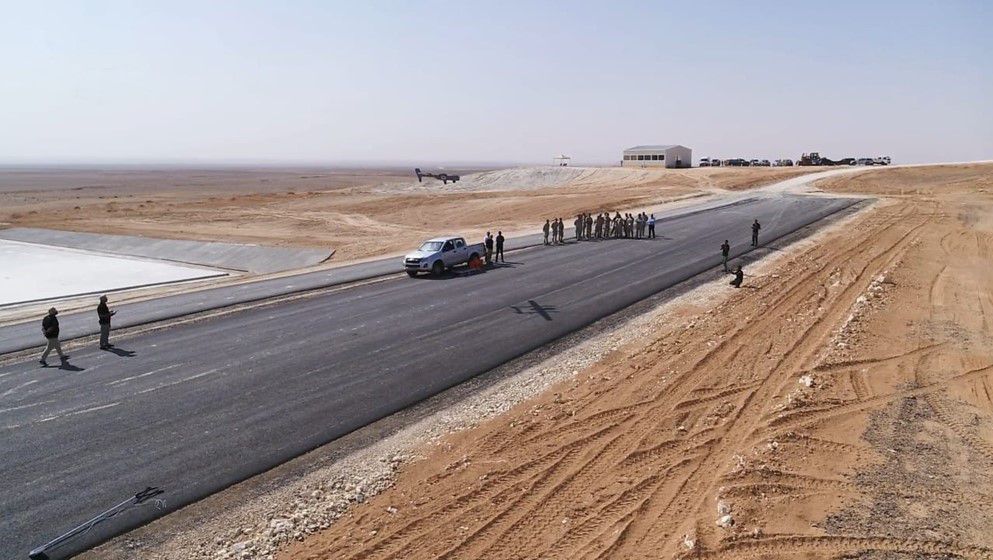 Jordan conducts its 1st drone delivery and inspection flights...