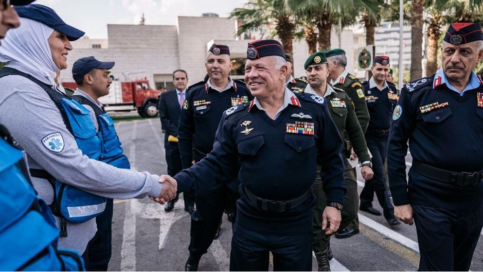 King checks on Civil Defense Department’s readiness...