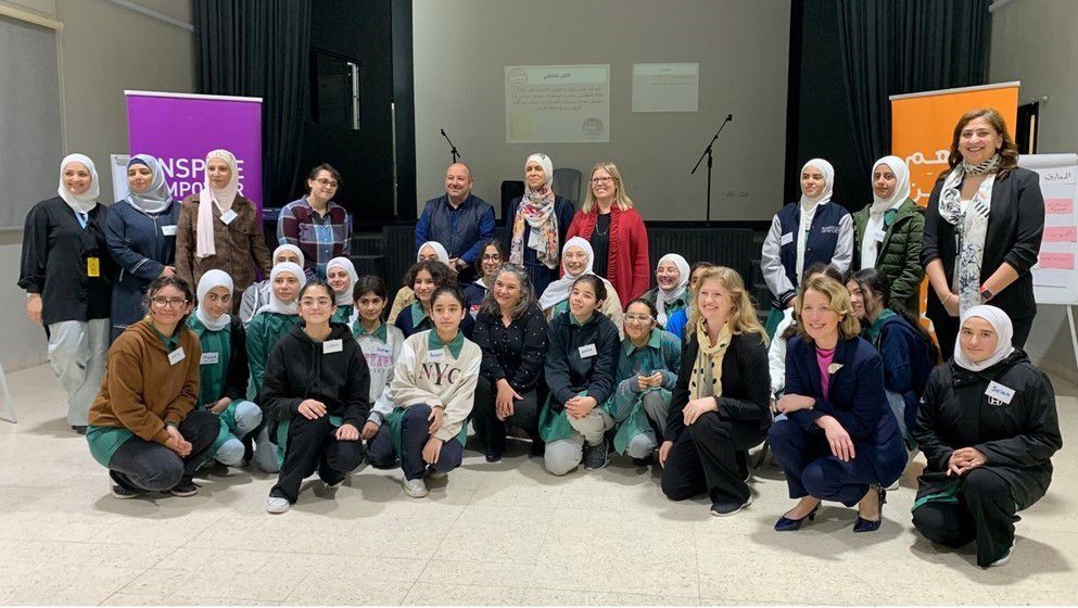 Madrasati, US Embassy, IREX launch ‘STEM Green Labs’ after-sch...