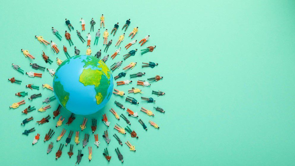 Humanity hits the eight billion mark...