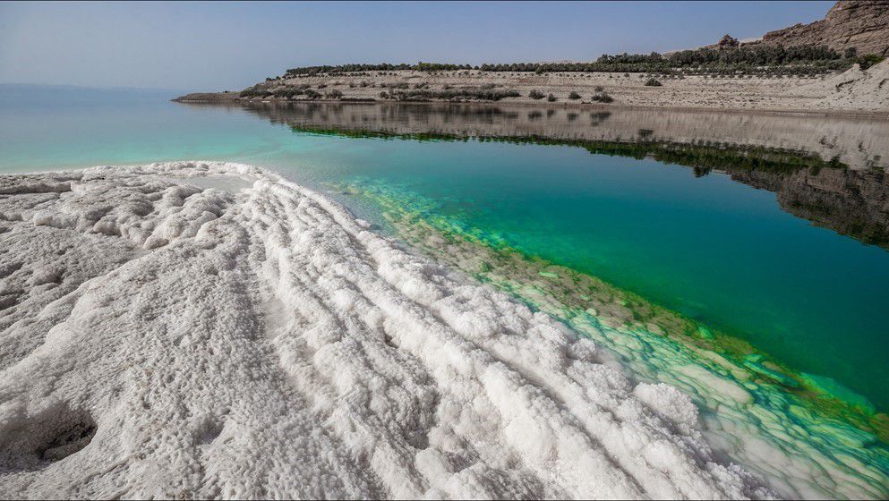 Declaration of Intent signed to improve Jordan River environme...