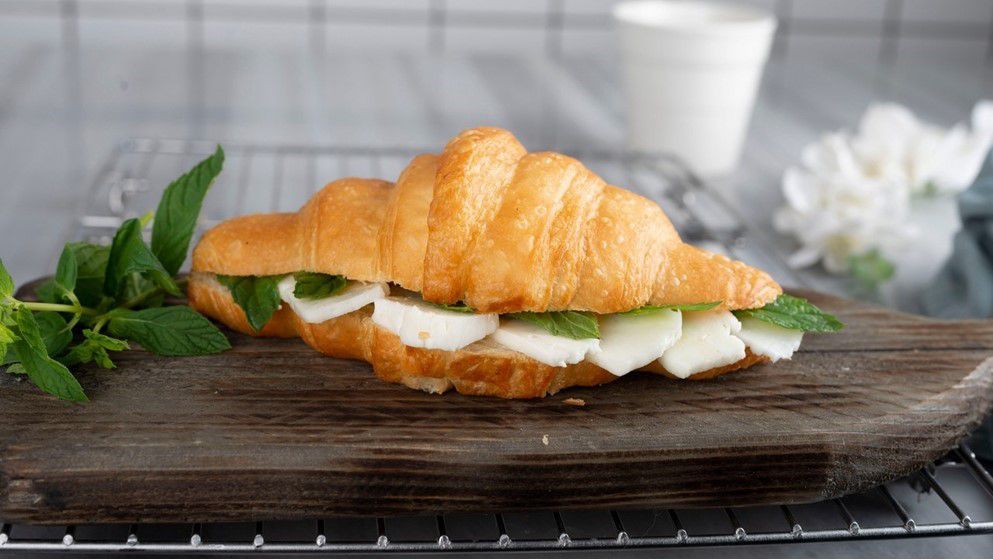 Up-and-coming croissant shop translates passion into pastry...