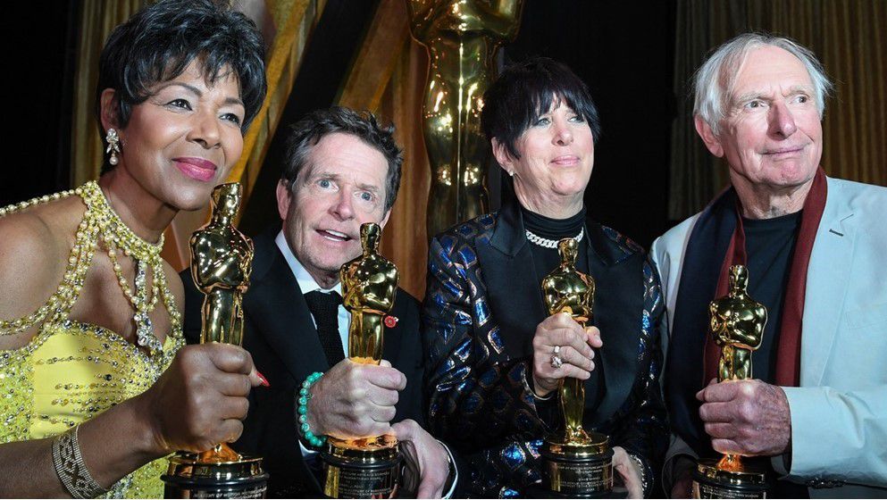 ‘Back to the Future’ star and Parkinson’s activist Fox gets ho...