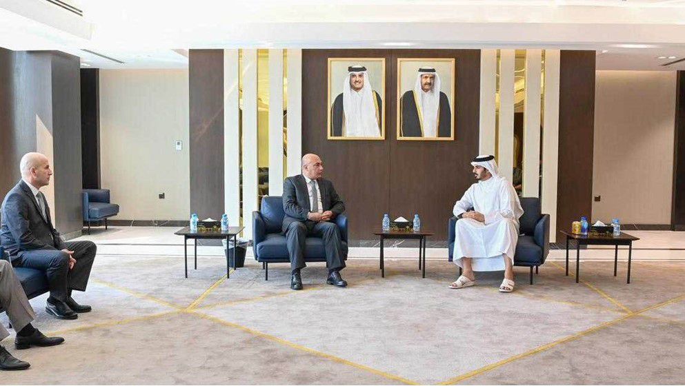 Jordan official meets with Qatar World Cup security chief...