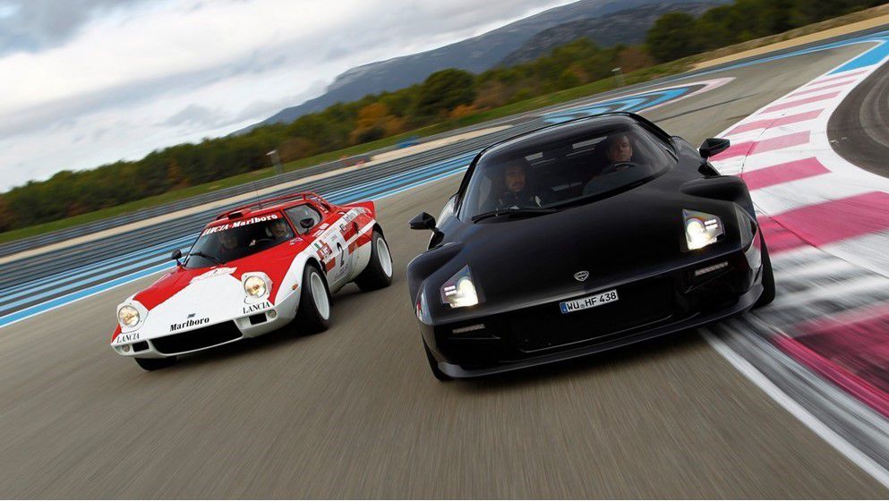 New Stratos Revived remake riding high...