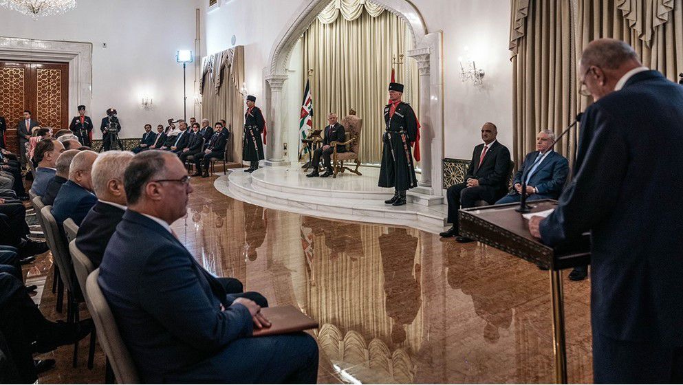 King listens to Parliament’s response to Speech from the Thron...