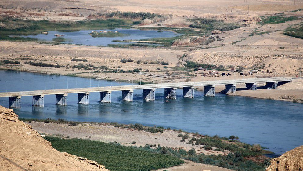 In drought-hit Iraq, a dam threatens to swallow farmland...