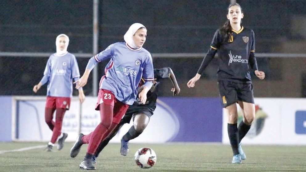 Jordanian Women’s League’s second round of golden stage conclu...