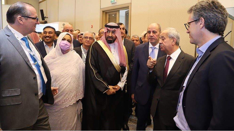 Industry minister inaugurates cement conference, exhibition...