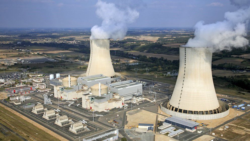 French nuclear plant reports ruptured pipe during safety test...