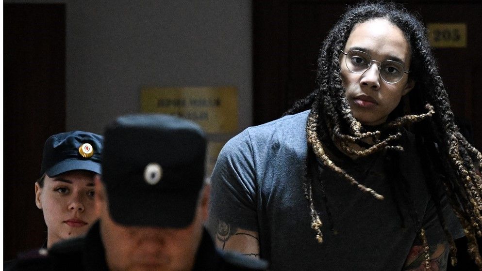 US livid as basketball star Griner moved to Russian penal colo...