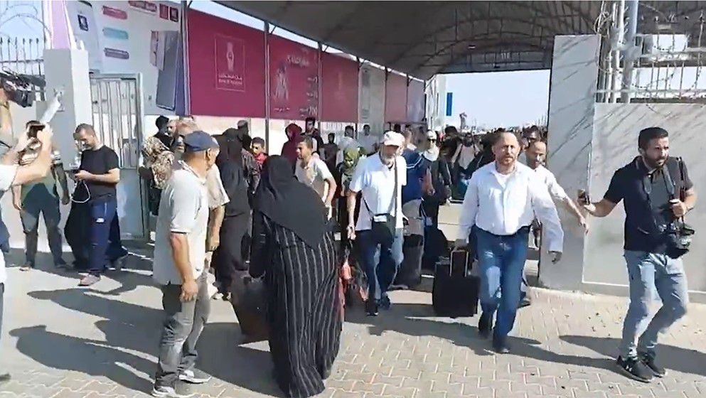 Jordan evacuates citizens from Gaza through Rafah...