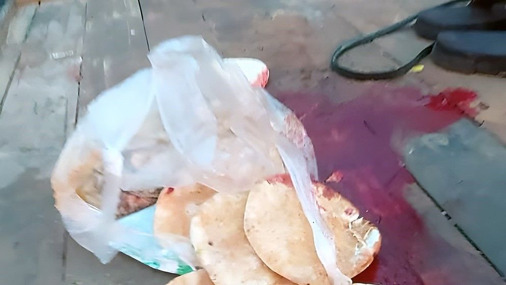 Israel bombs bakery in Gaza...