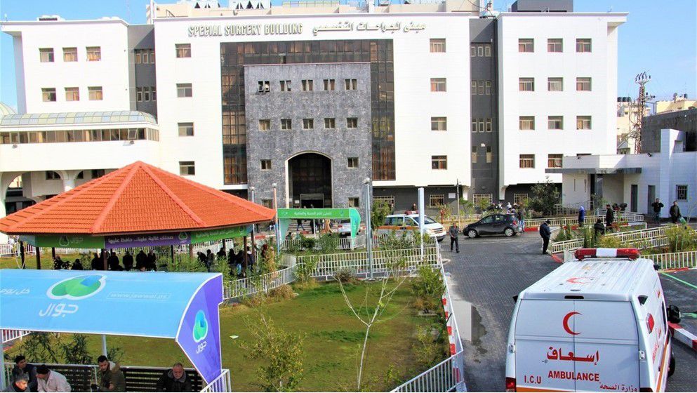 Israeli forces imperil Al-Shifa Medical complex, the major reg...