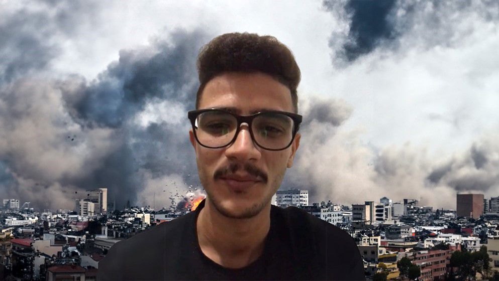 Gaza’s grim reality through Mohammad Awad Al Kafarneh’s eyes...