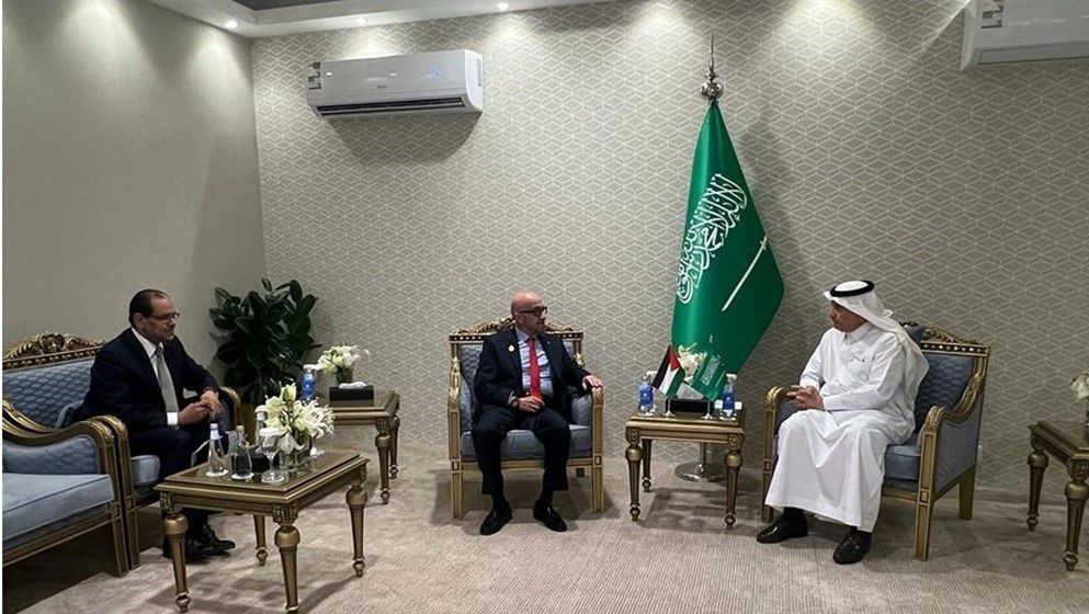 Minister of Water and Irrigation Discusses Cooperation with Sa...