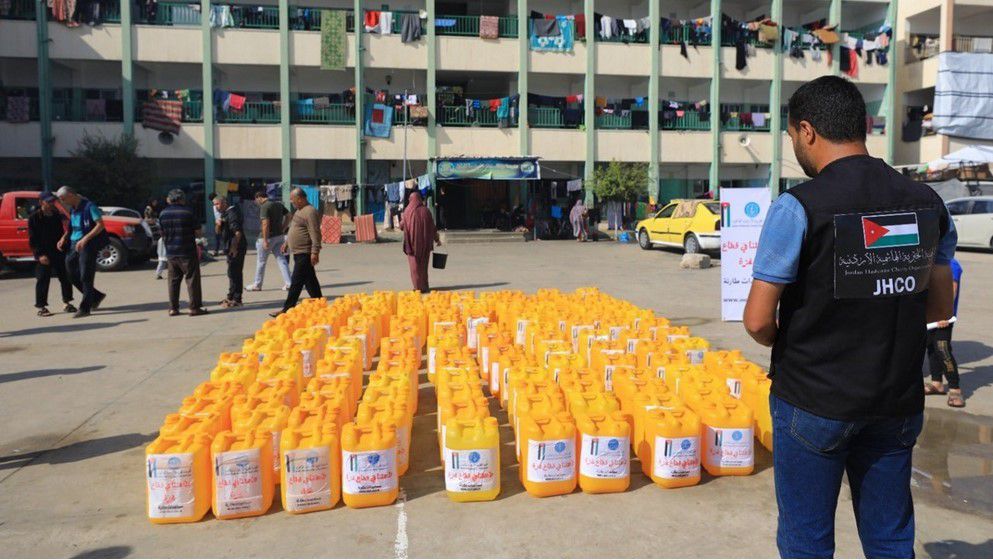 JHCO aids Gaza with more than 37K beneficiaries...