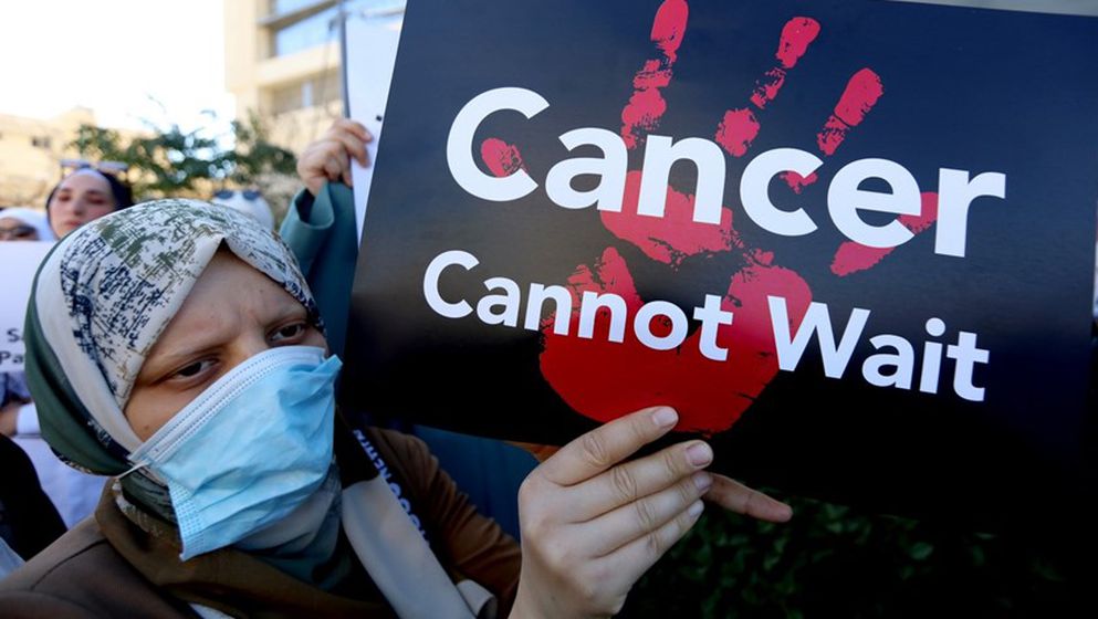 Cancer-ridden children approved to be flown from Gaza to Jorda...