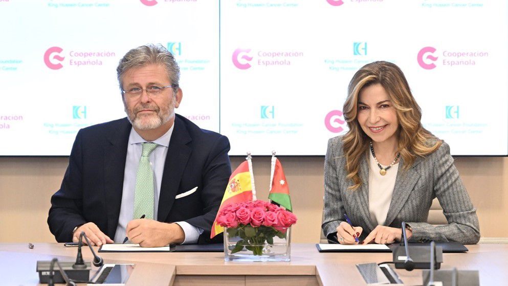 Princess Ghida, Spanish Ambassador Ink Agreement to Support Br...