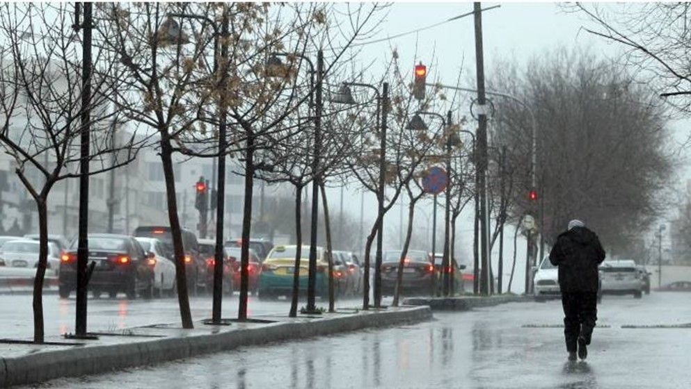 Forecast for Heavy Rainfall in Jordan...