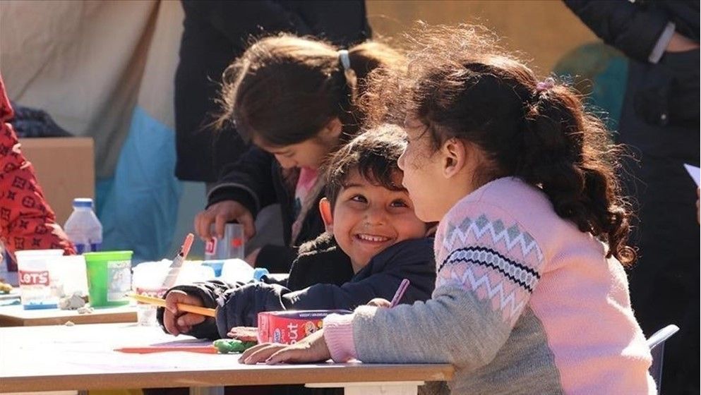 Children Across Jordan Celebrate World Children’s Day...