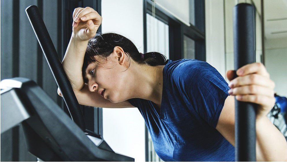 Is it possible to exercise too much?...