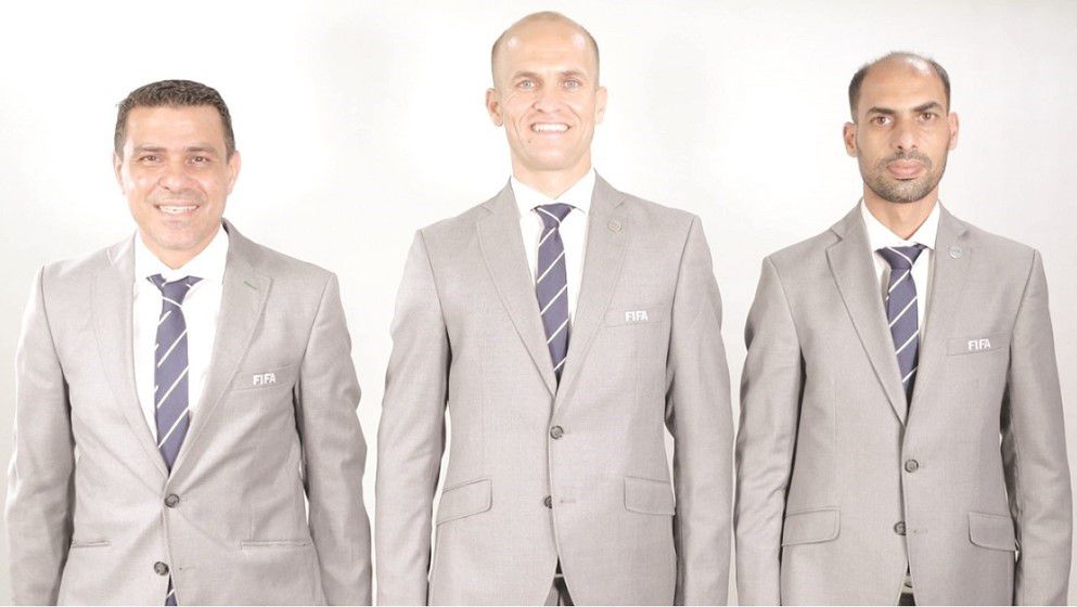Jordanian referees chosen for World Cup qualifiers...