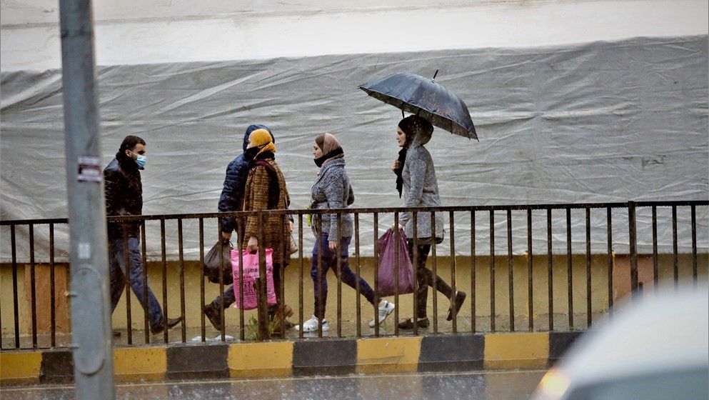 Cold front expected Sunday evening...