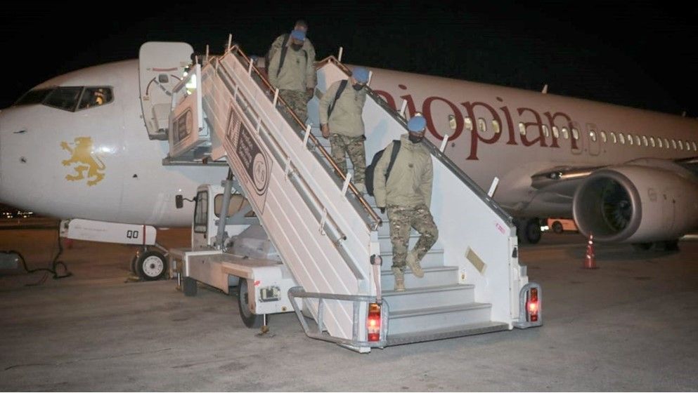Jordanian peacekeepers leave for Mali...