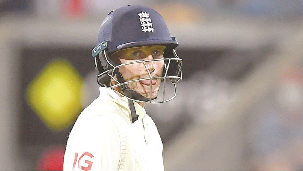 England's Root wins Test cricketer of the year award...