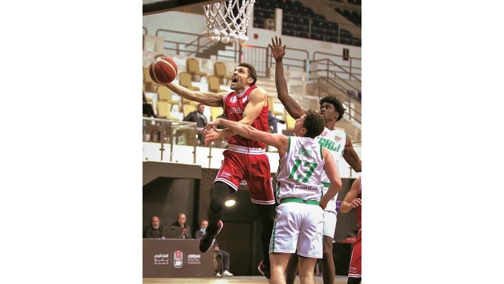 Orthodox Club defeats Ahli in Jordan’s basketball ‘Classico’...