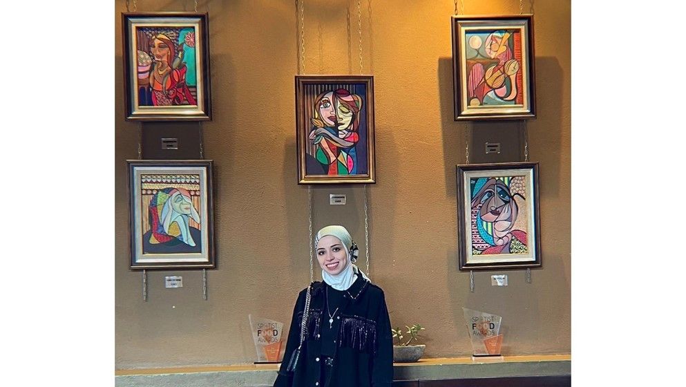 Nashaat’s works: ‘Balance between hope and sadness’...