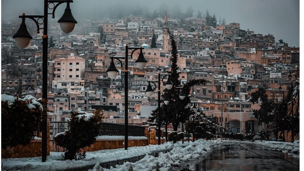 Jordan will likely be affected by four cold fronts in February...