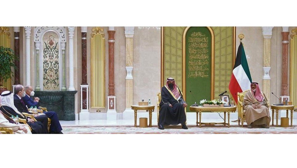 FM conveys King's letter to Emir of Kuwait...