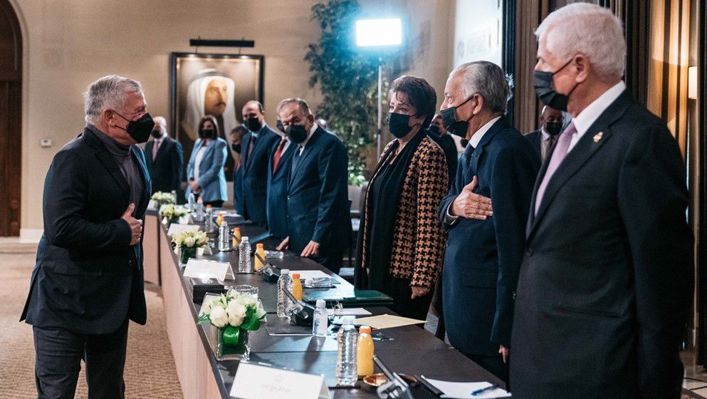 His Majesty meets Senate president, heads of committees...