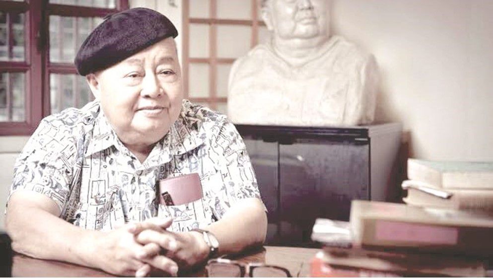 F. Sionil Jose, novelist who saw heroism in ordinary Filipinos...