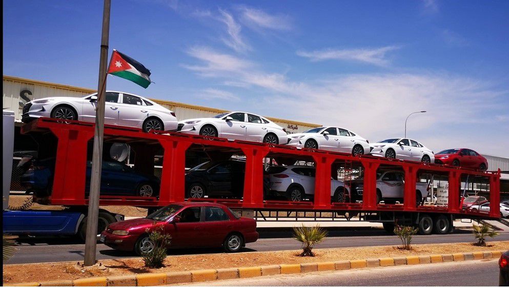 Jordanians prefer hybrids, moving slowly toward electric cars...